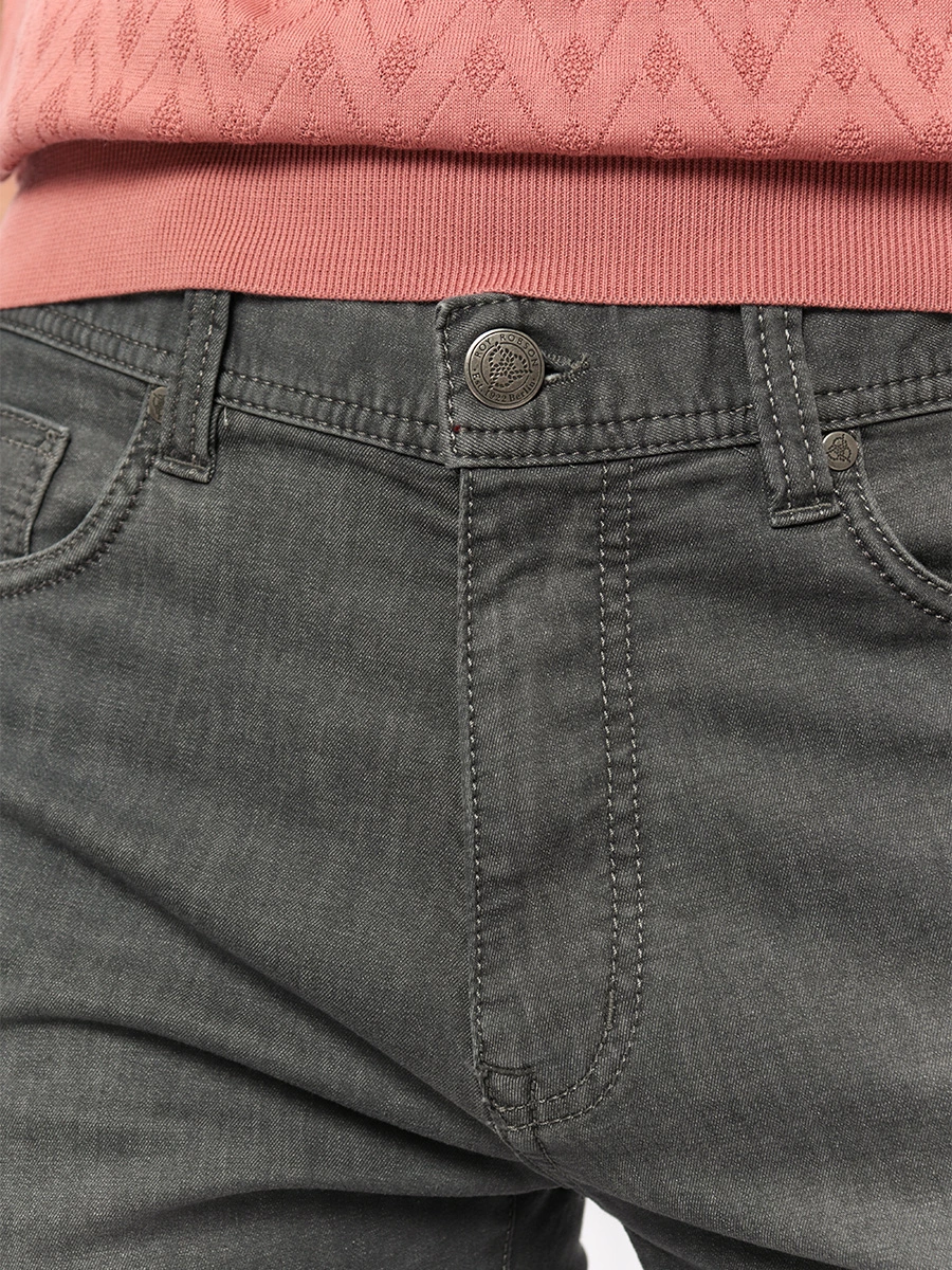 Повседневные темно-серые джинсы Roy Robson купить за 15990 руб | арт ...